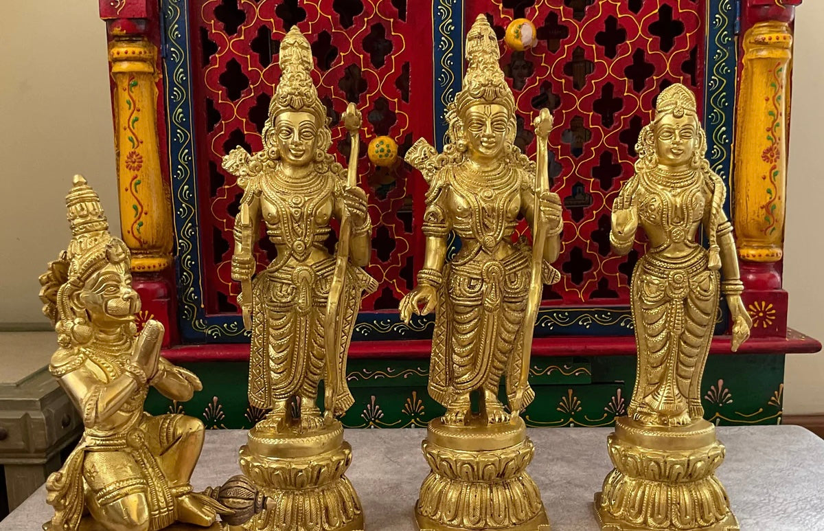 Lord Rama And Our home | Indian Hindu God | Crafts N Chisel