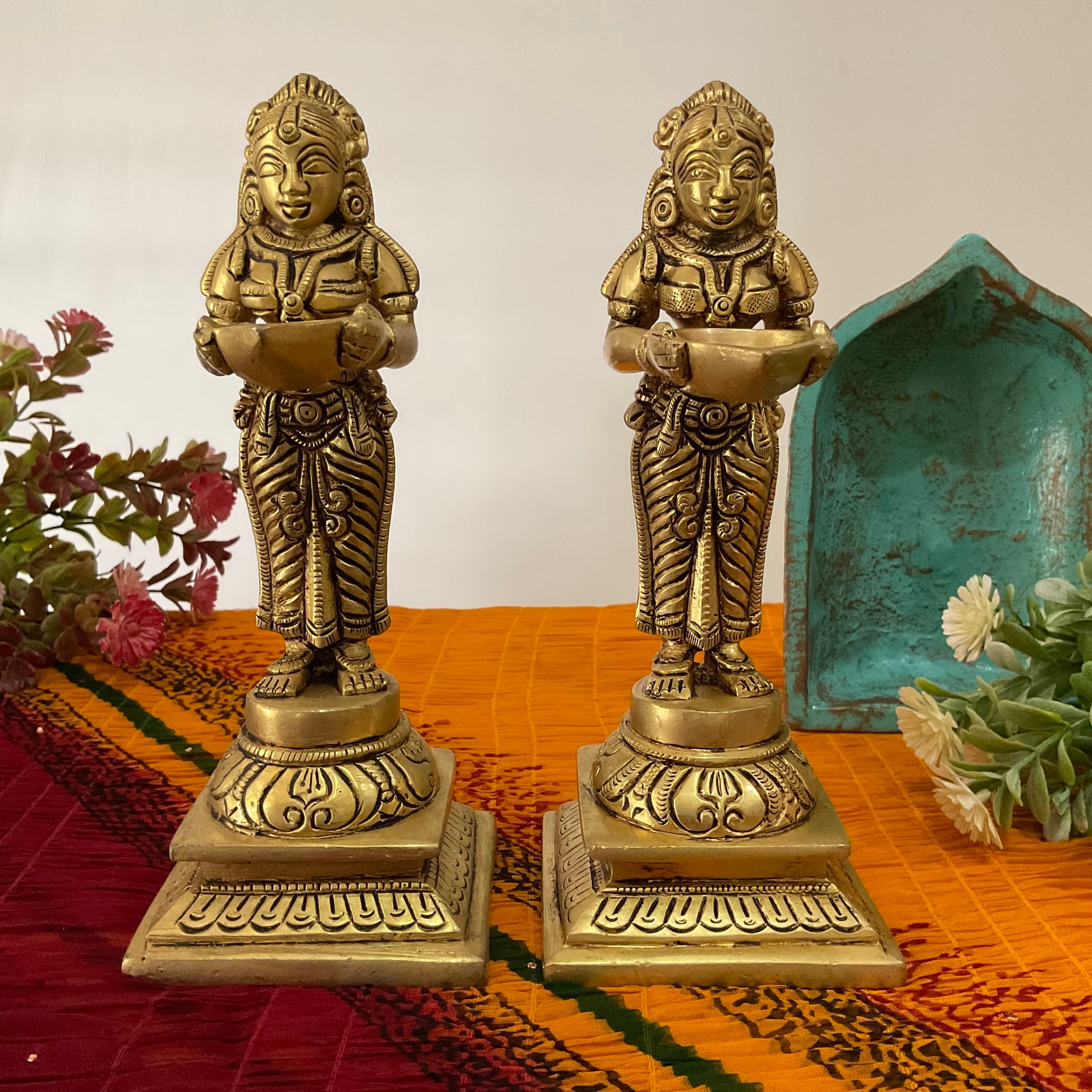 Deep Lakshmi | Handmade Brass Home Decor | Crafts N Chisel