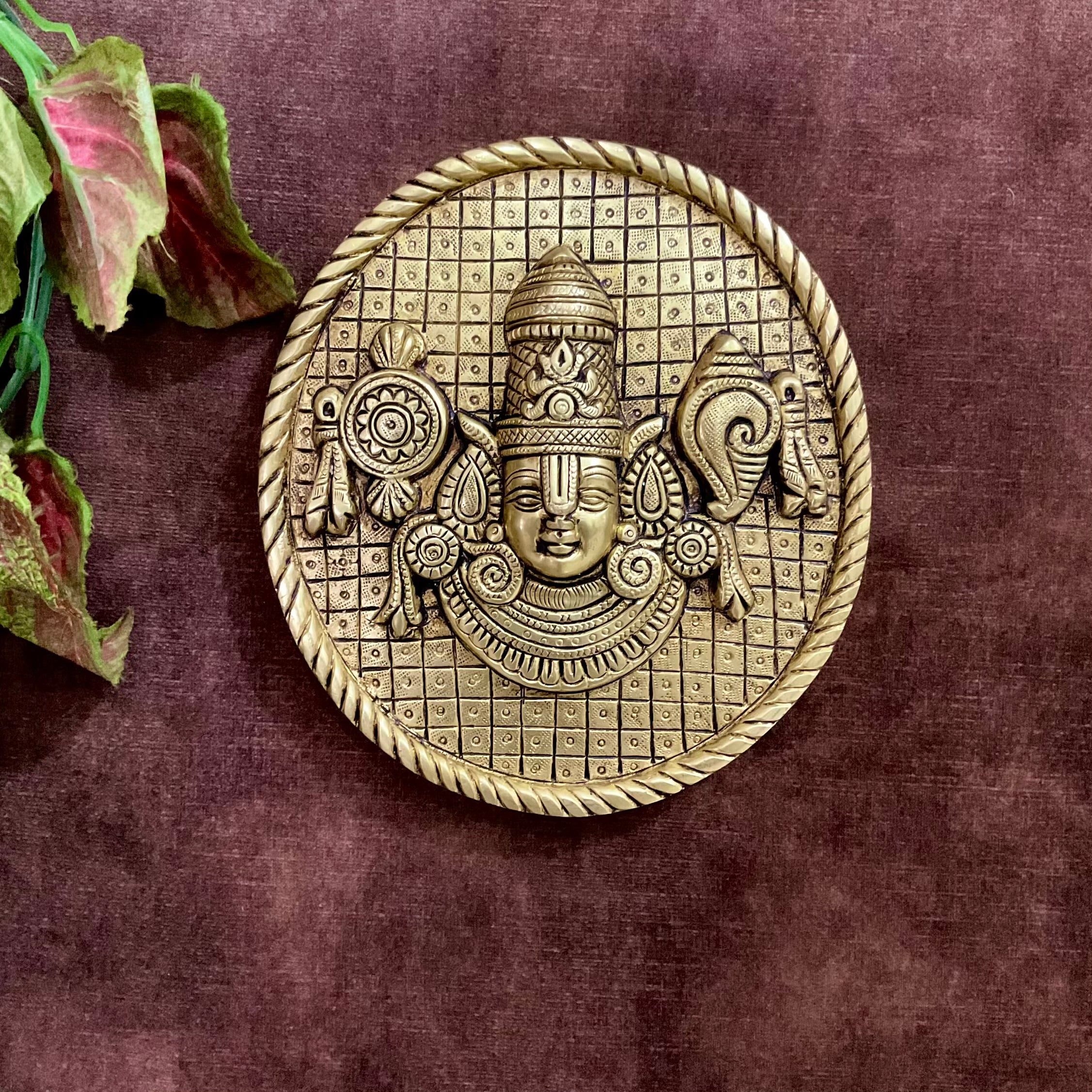 Balaji Prabhavali Marble Dust Idol | Indian Hindu God | Crafts N Chisel