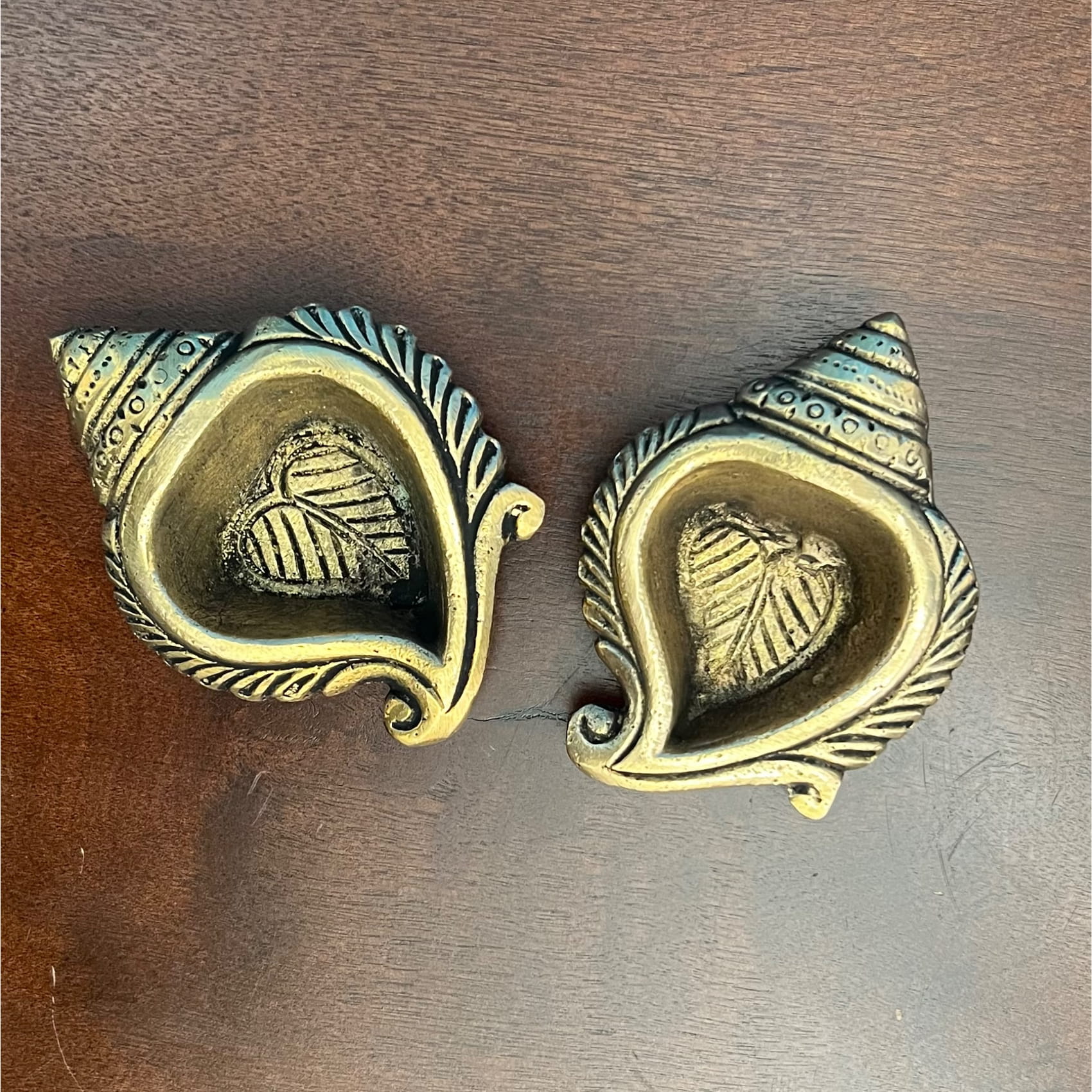 Small Brass Diya & Lamp | Indian Festive Home Decor | Crafts N Chisel