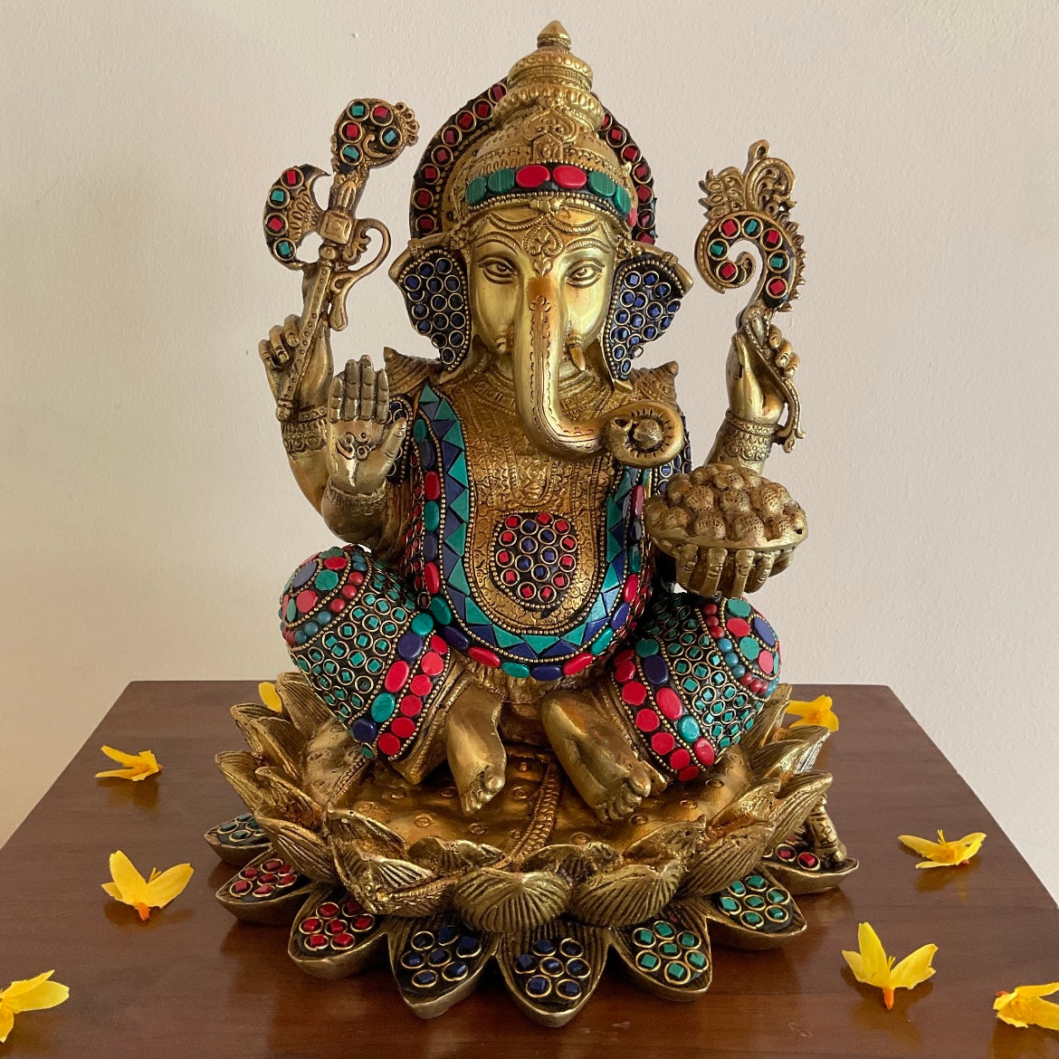 Hindu God Idols | Brass Statues Indian Home Decor | Crafts N Chisel ...