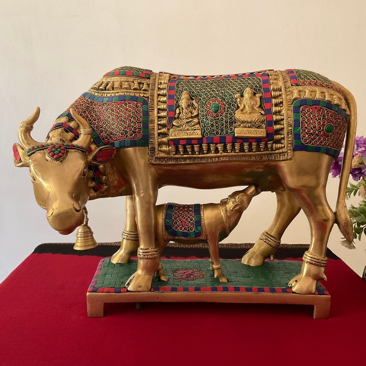 Indian Decorated Cow
