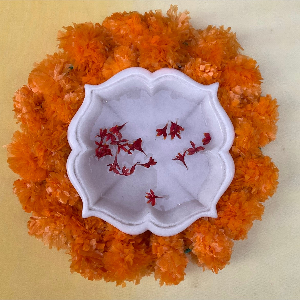 Decorative Brass Urli | Indian Handicrafts Home Decor |Crafts N Chisel