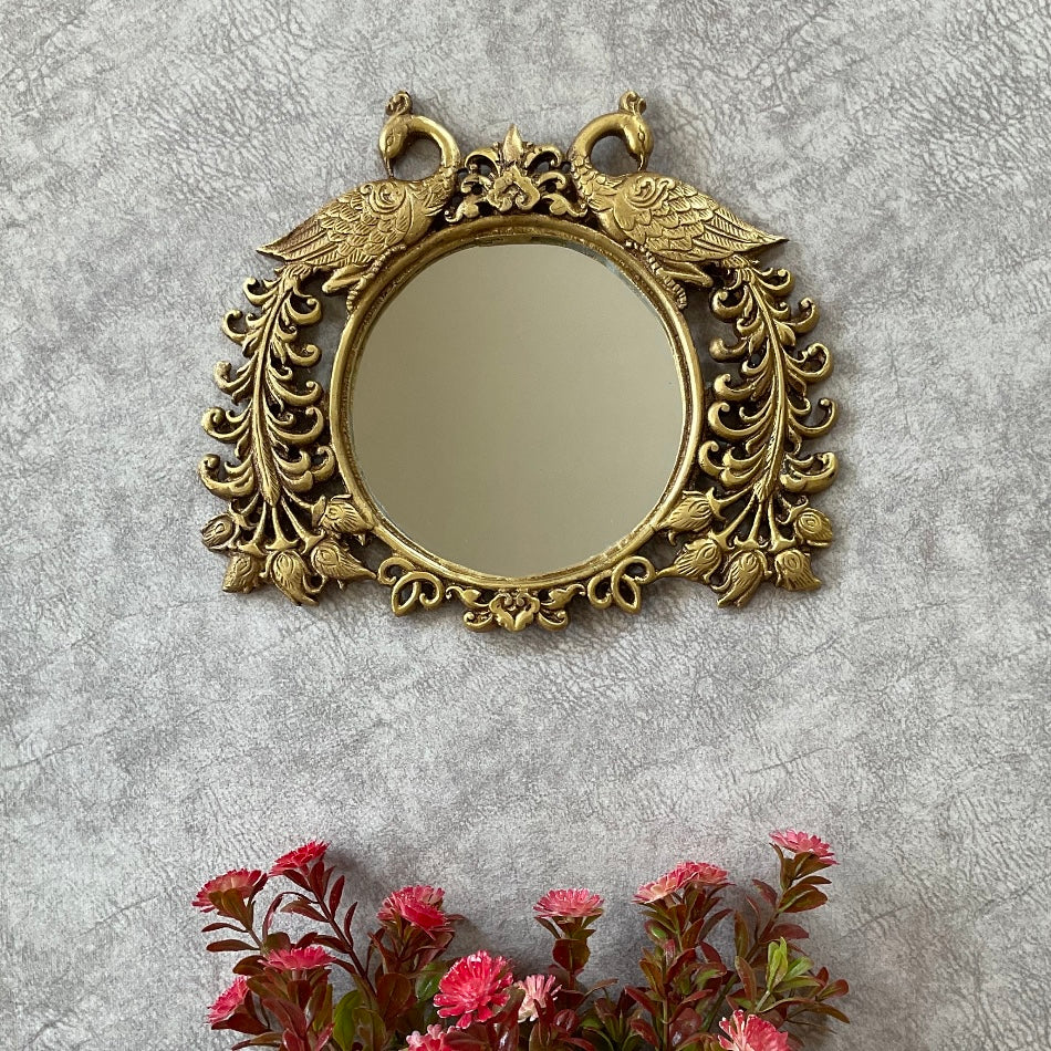 Fancy Oval Mirror