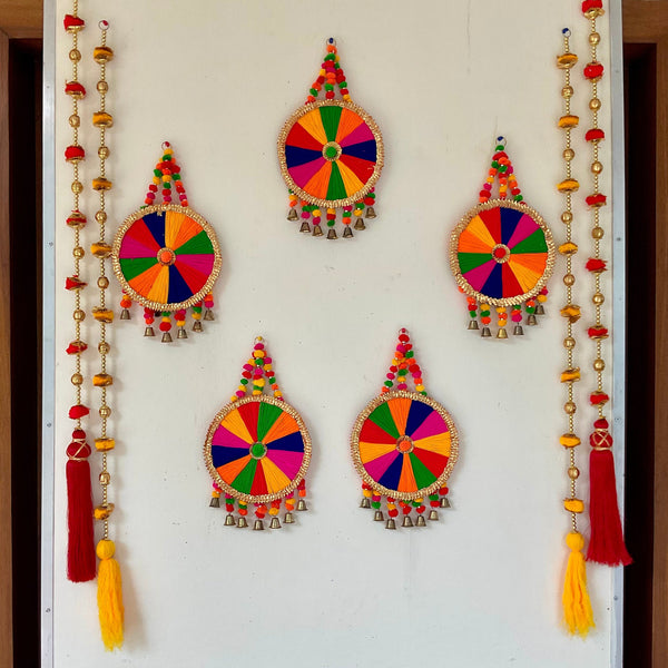 Gujarati Wall Hangings Designs