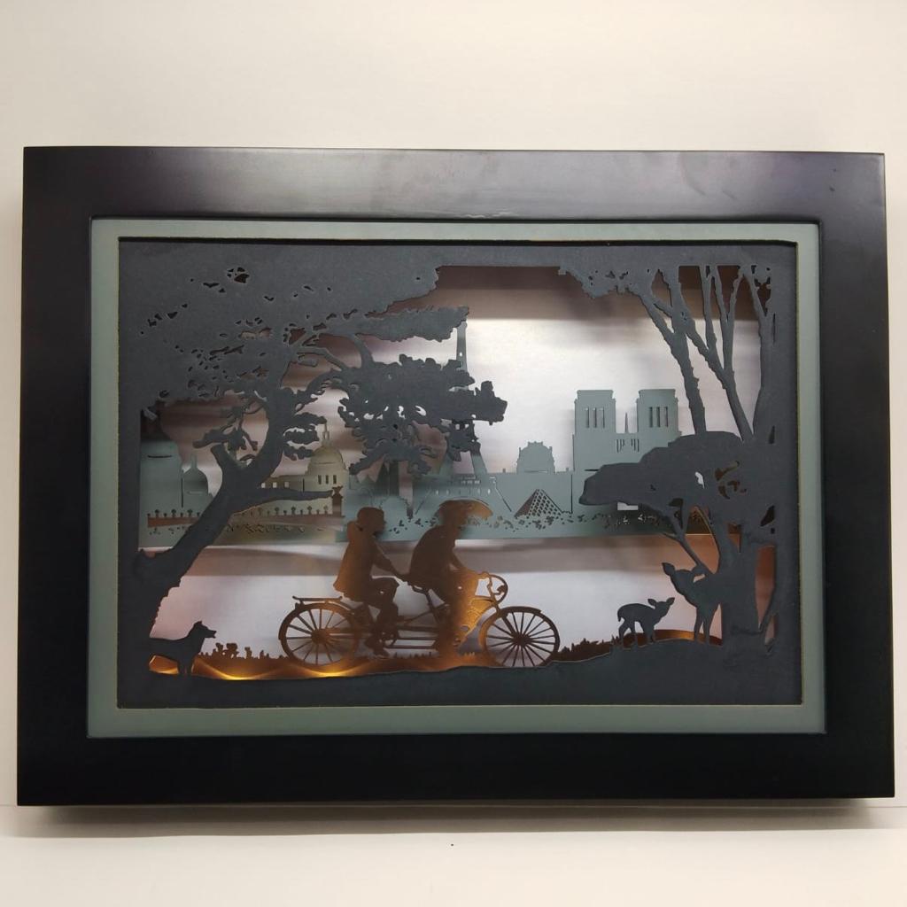 Multilayer Decorative Wooden Frame | Wall Decor | Crafts N Chisel