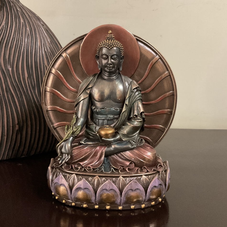 Brass Buddha Statue | Brass Idol | Crafts N Chisel