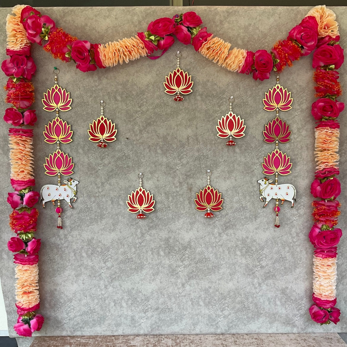 Diwali Decorations | Flower Garlands Festive Decor | Crafts N Chisel