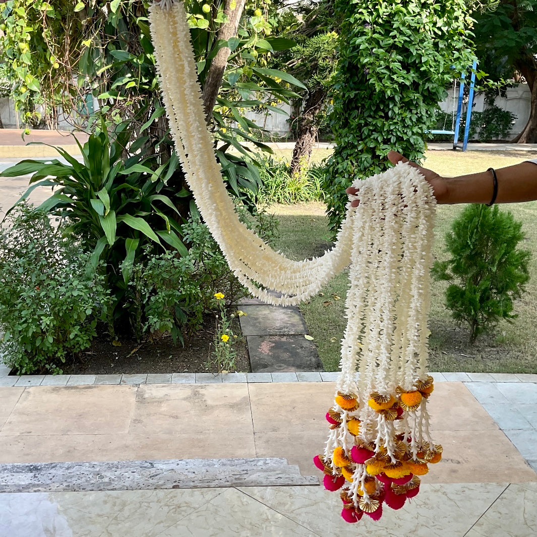 Diwali Decorations | Flower Garlands Festive Decor | Crafts N Chisel